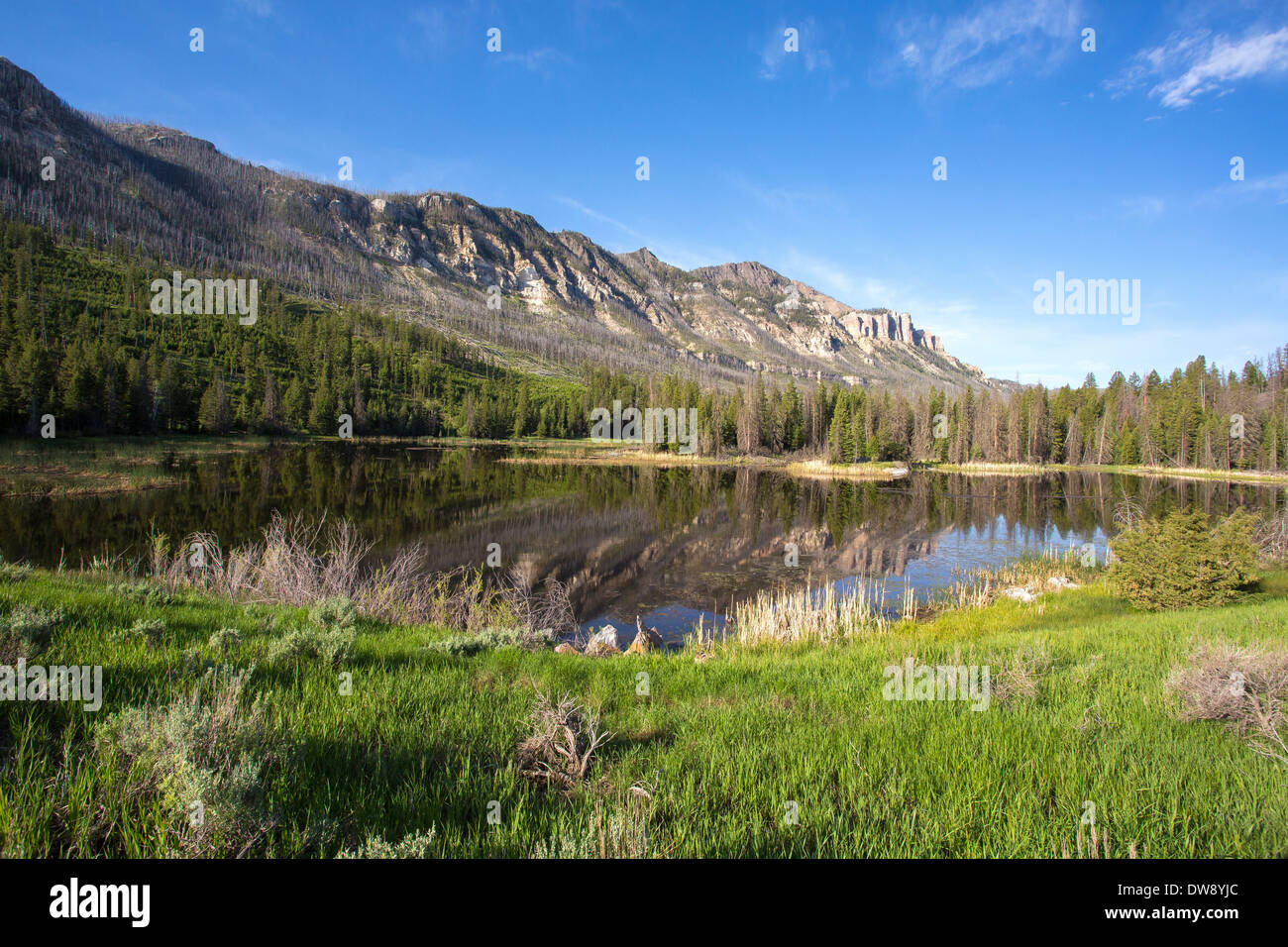 the chief joseph highway, wyoming Stock Photo - Alamy