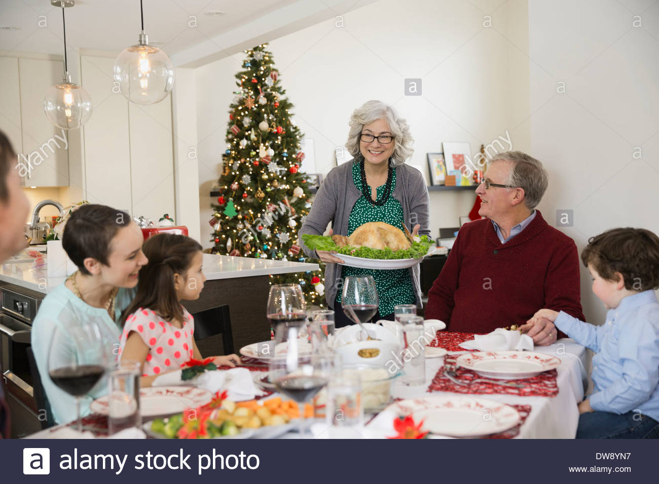 Grandmother grandfather grandchild hi-res stock photography and images ...