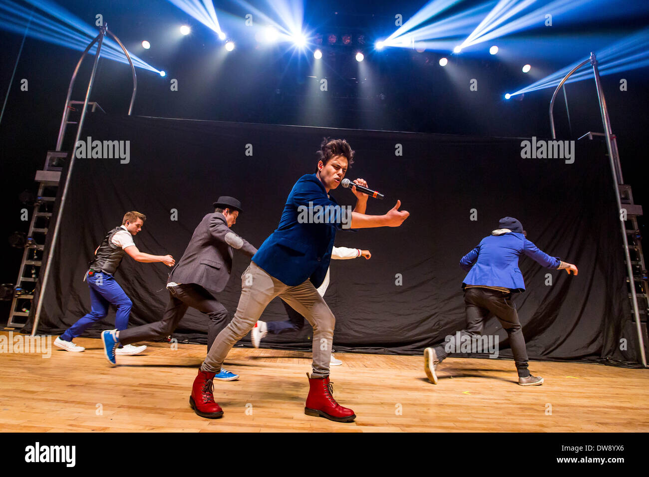 Midnight band hi-res stock photography and images - Alamy