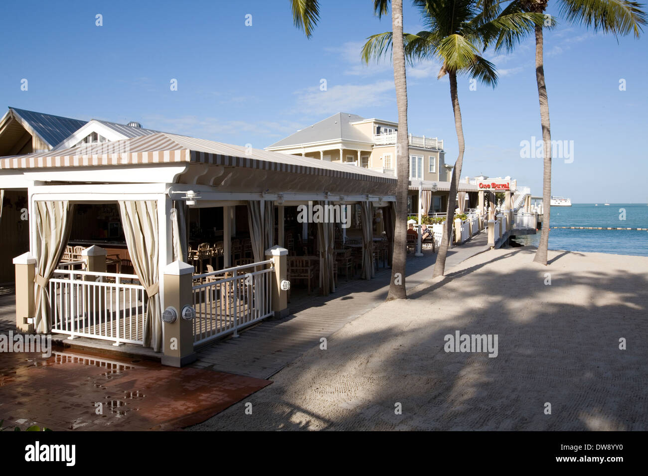 Pier House Resort, Key West, Florida, USA Stock Photo - Alamy