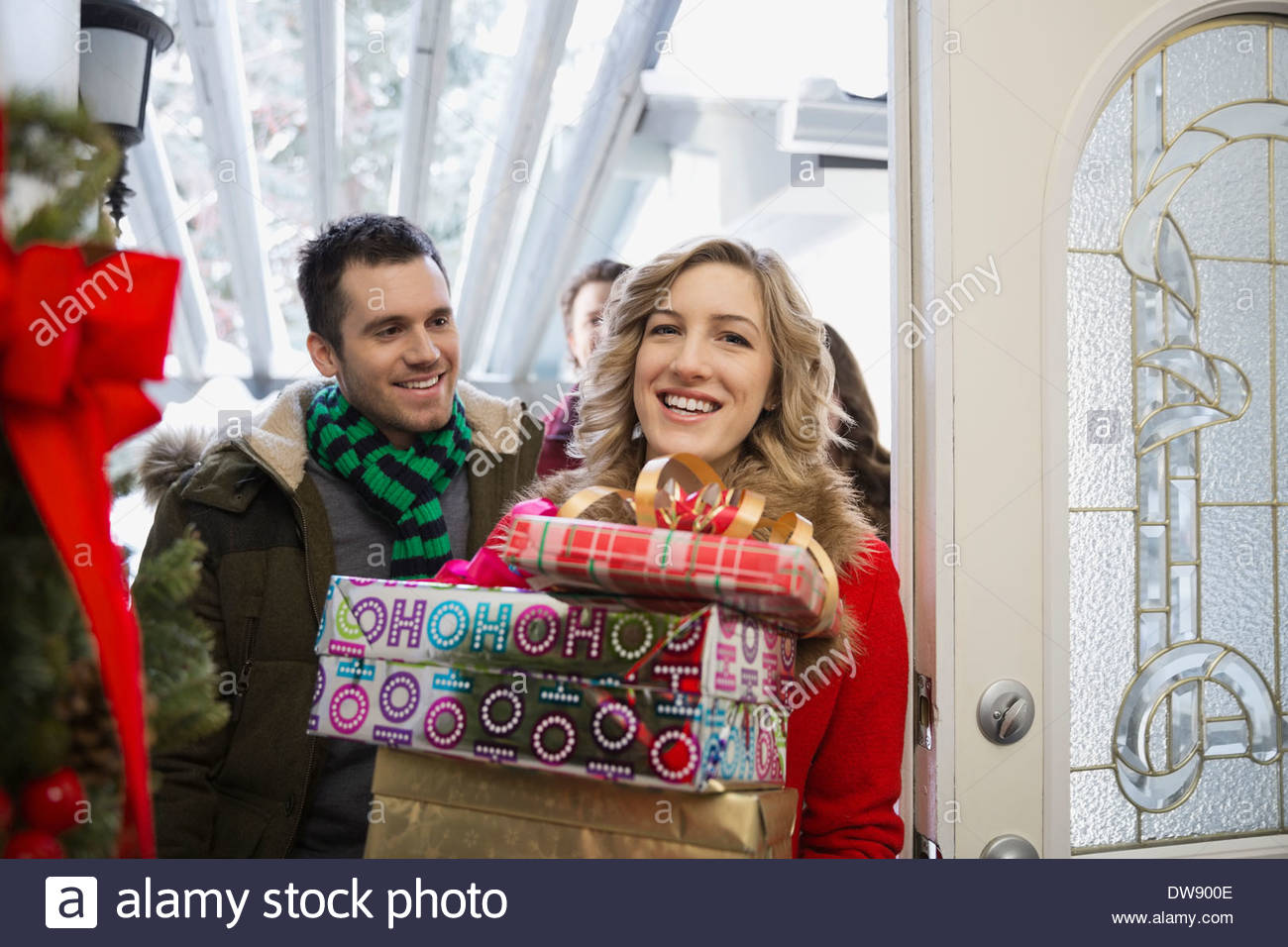 Arriving home hi-res stock photography and images - Alamy