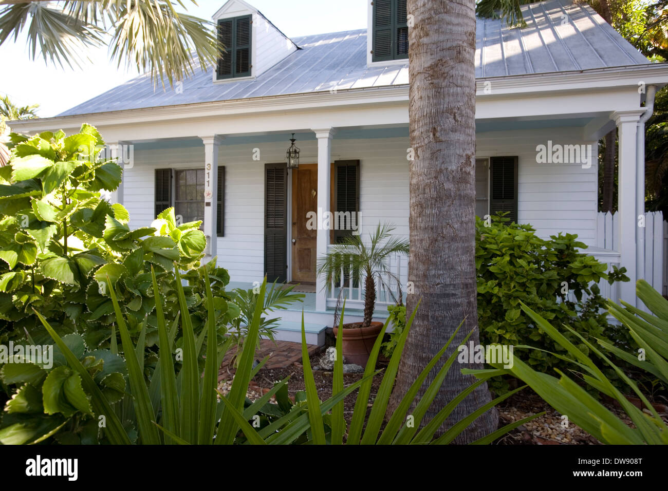 Key West exudes a Caribbean sort of charm, evidenced in its colorful ...