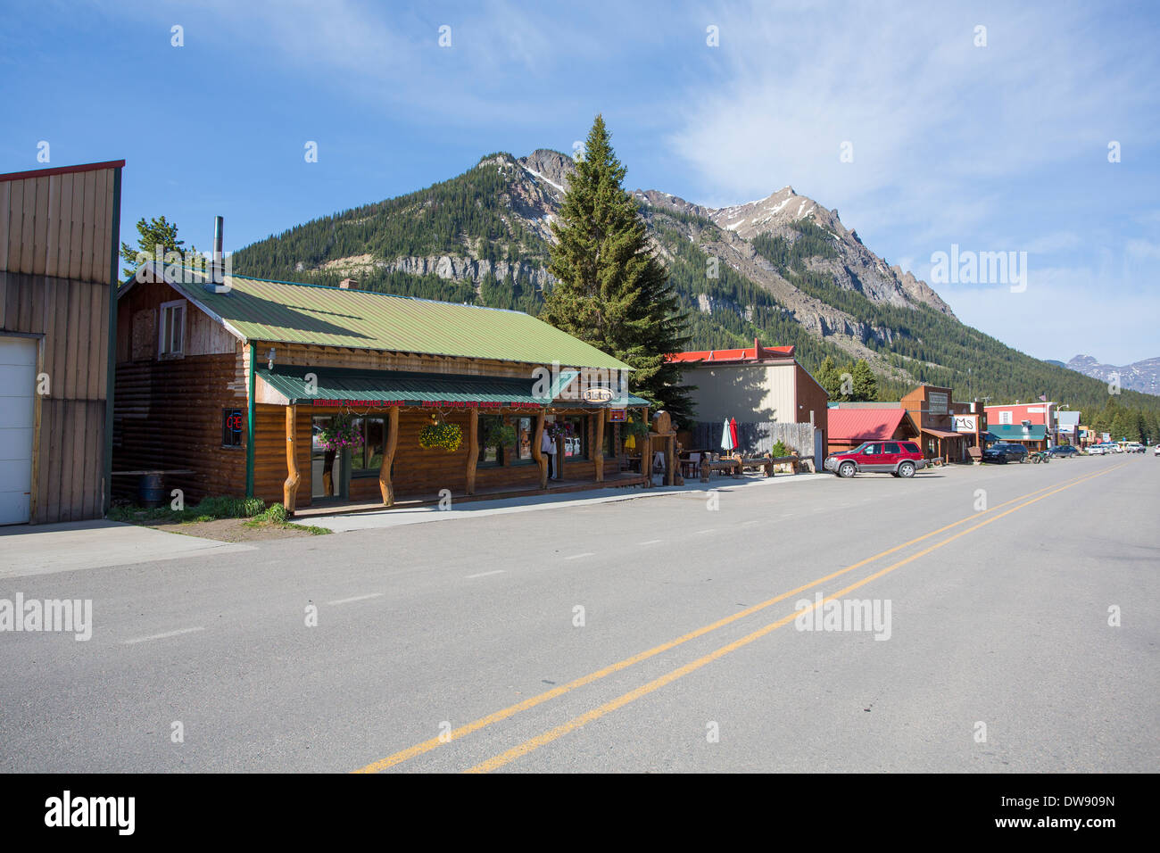 Cook city montana hi-res stock photography and images - Alamy