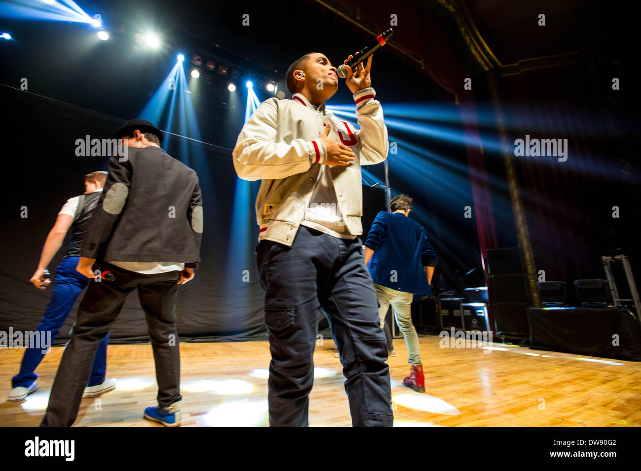Midnight band hi-res stock photography and images - Alamy