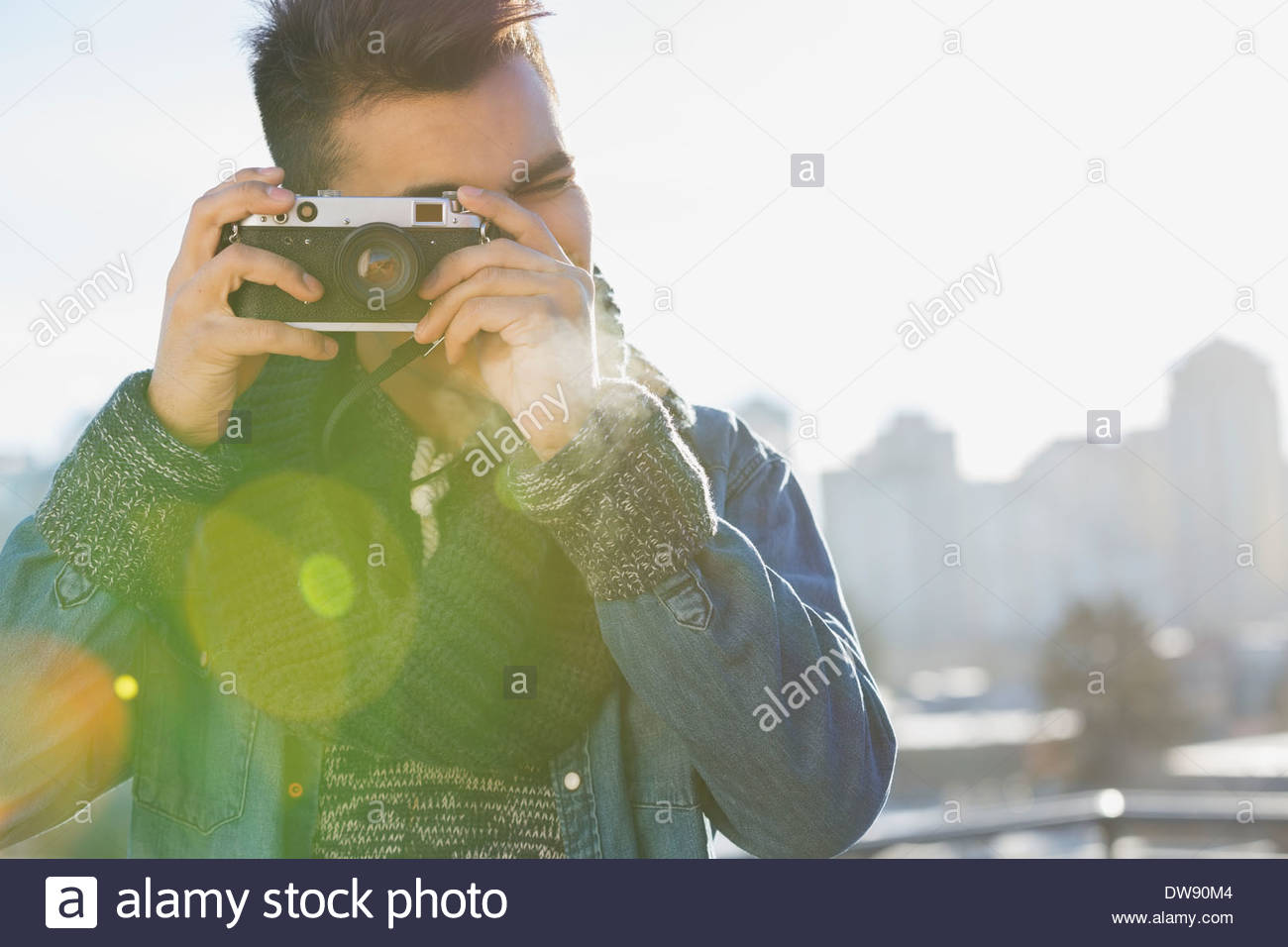 Through camera view hi-res stock photography and images - Alamy
