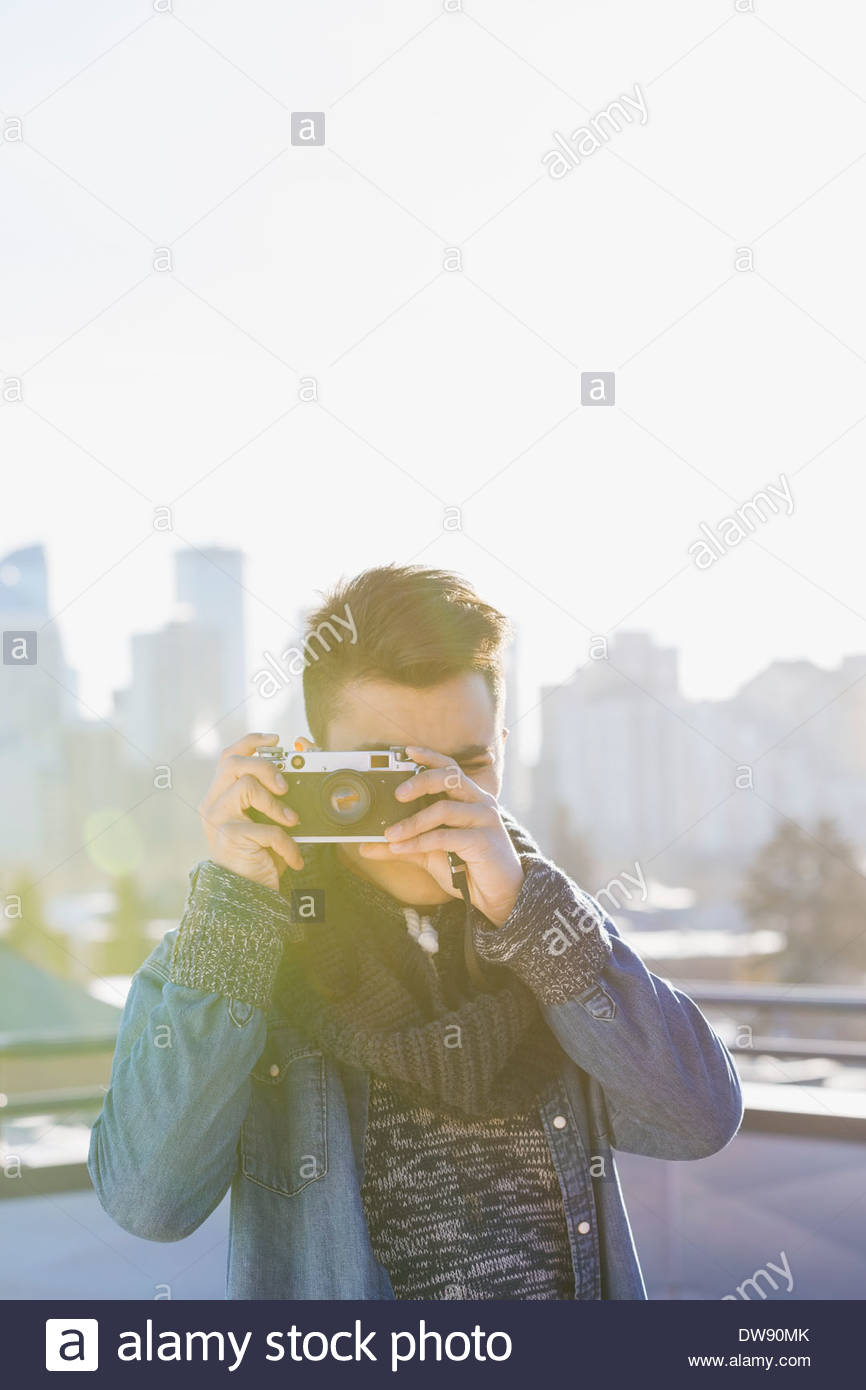 Through camera view hi-res stock photography and images - Alamy