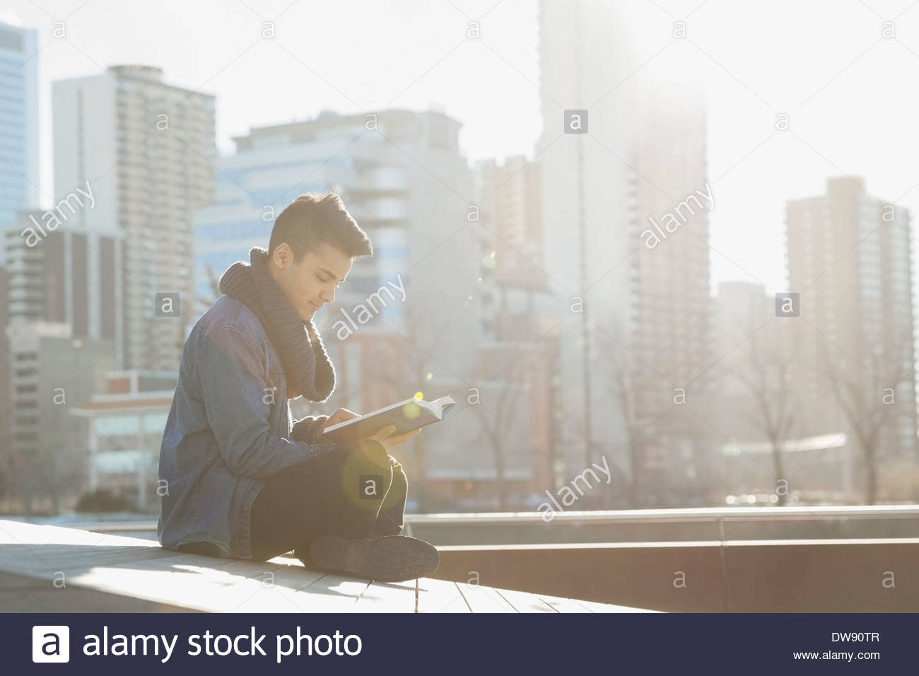 Reading slope hi-res stock photography and images - Alamy