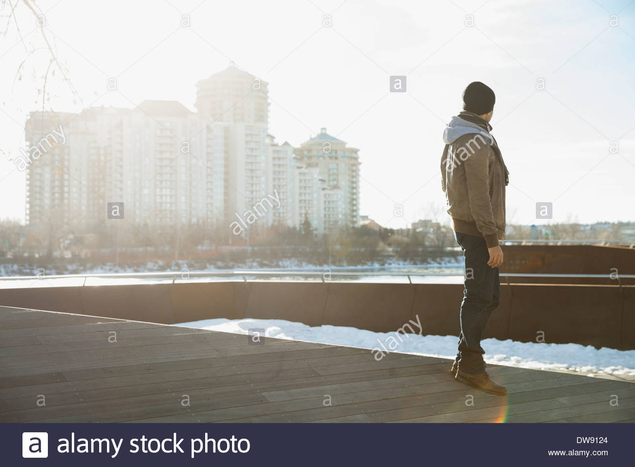 Side view man hi-res stock photography and images - Alamy