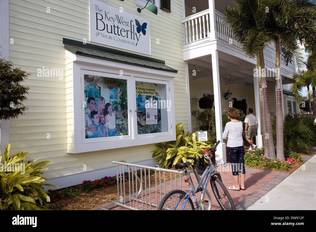 The Key West Butterfly & Nature Conservatory, Key West, Florida, USA ...