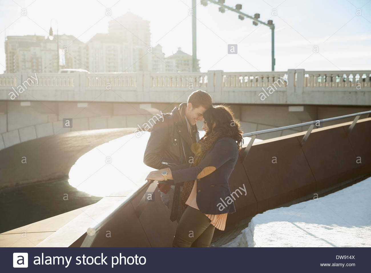 Romance railing hi-res stock photography and images - Alamy