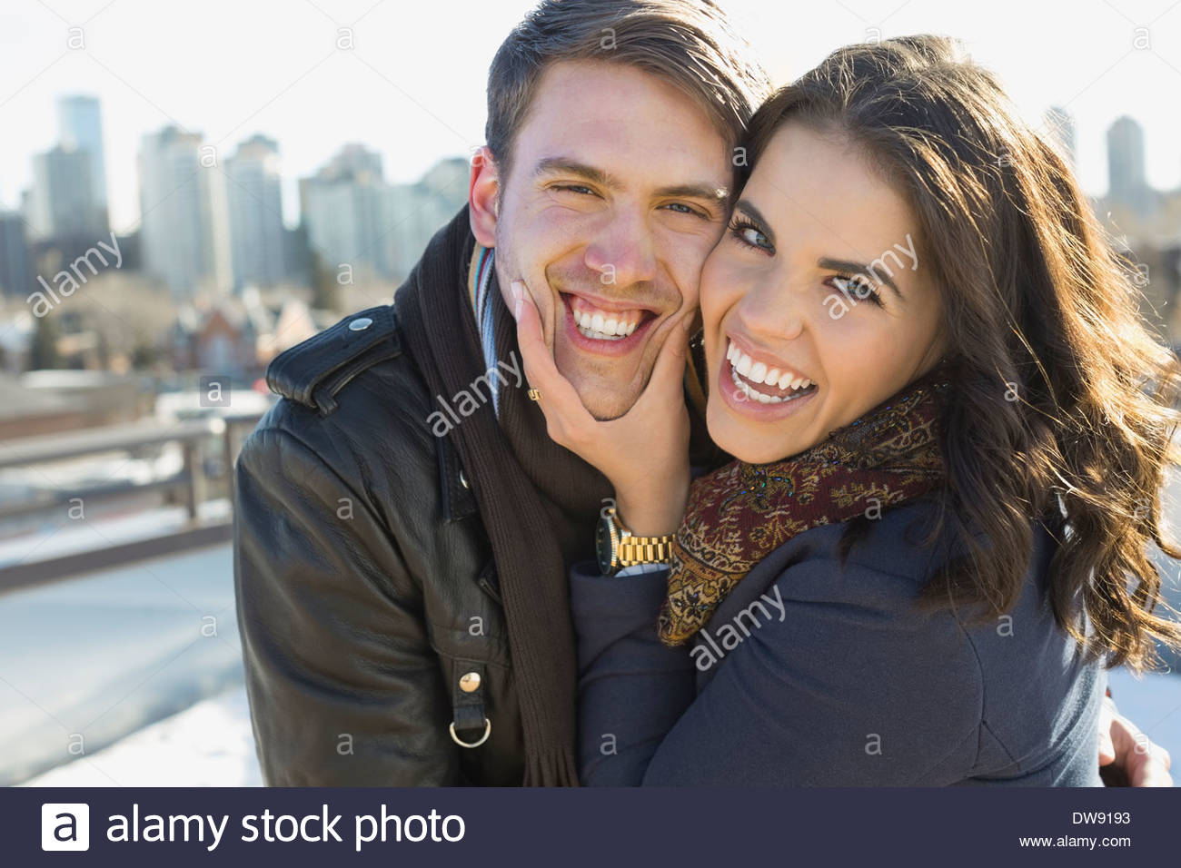 Playful couple hi-res stock photography and images - Alamy