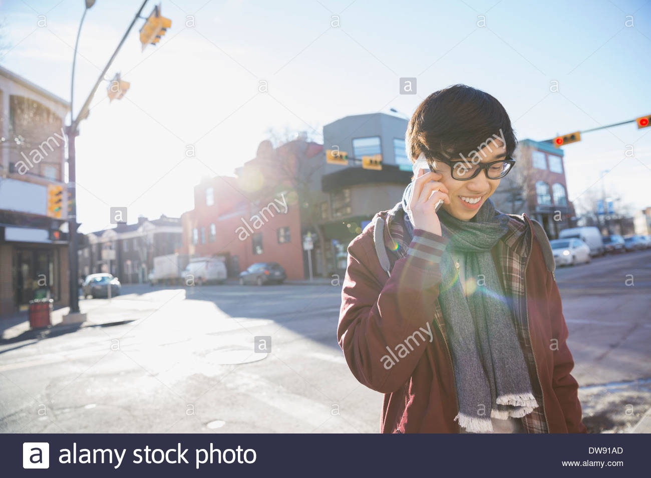 Answering hi-res stock photography and images - Alamy