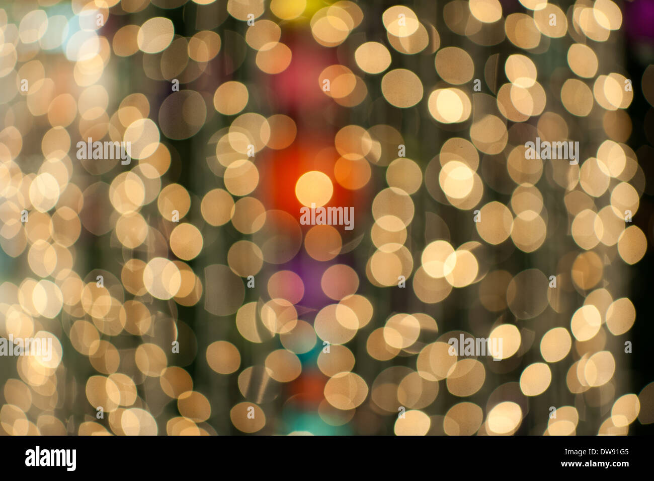 Unfocused Lights Background