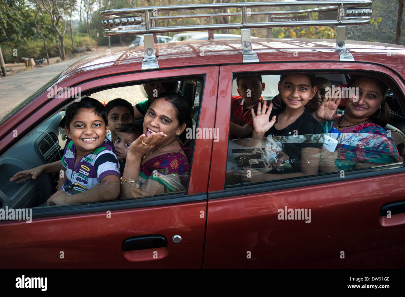 Car Packed With People
