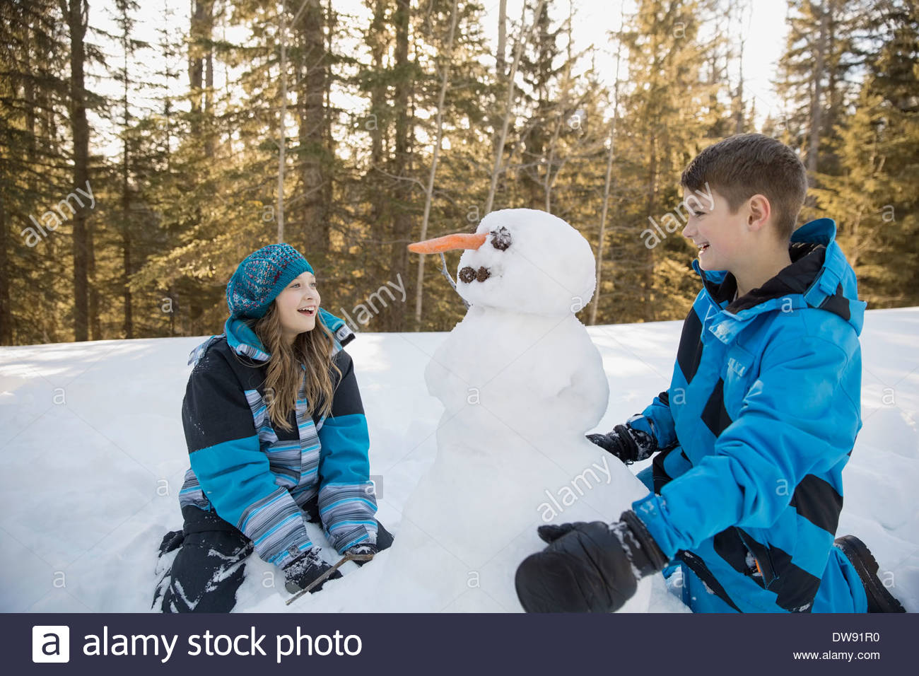 Girls siblings adolescent hi-res stock photography and images - Alamy