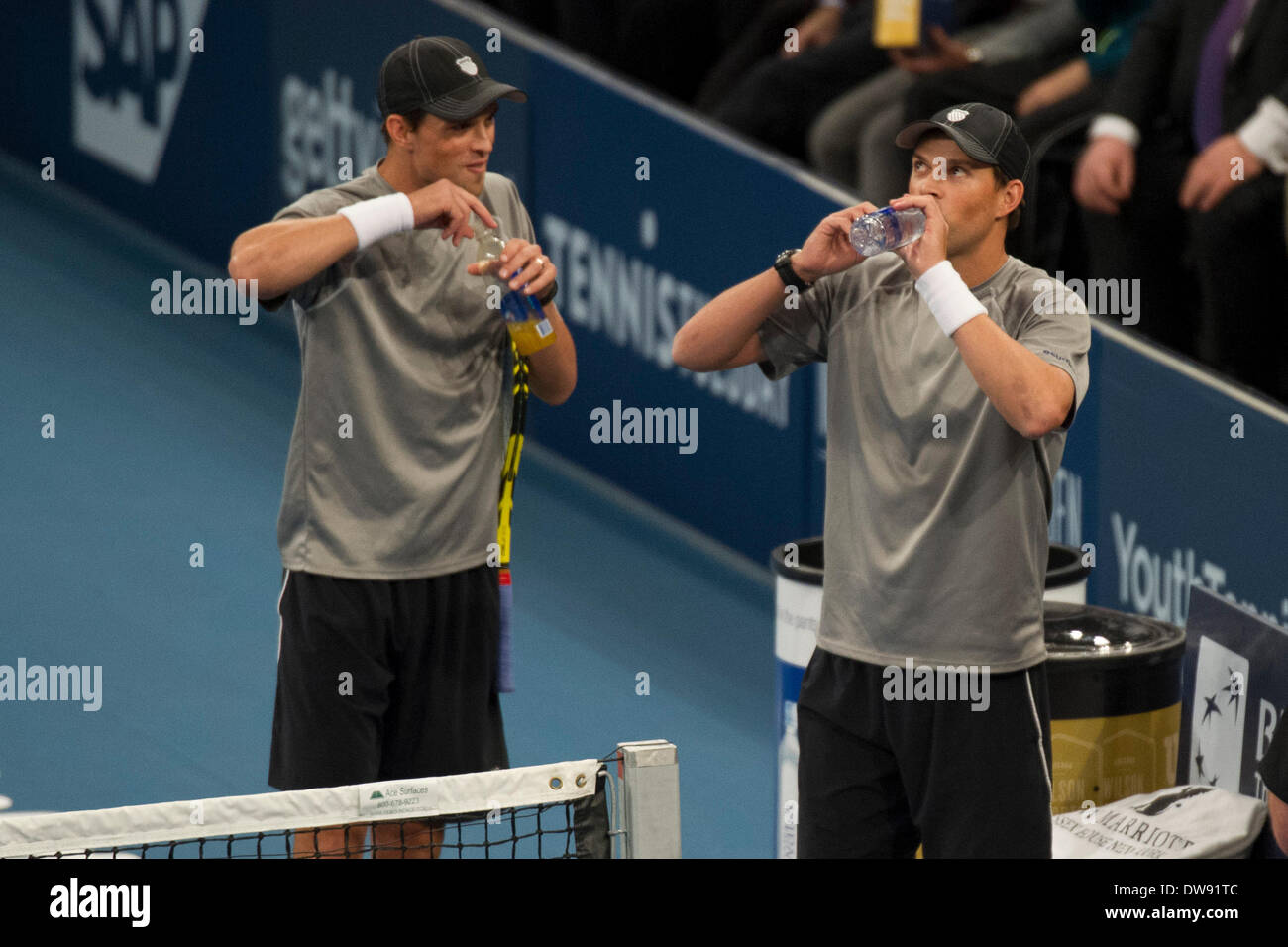 Bob bryan mike bryan hi-res stock photography and images - Alamy