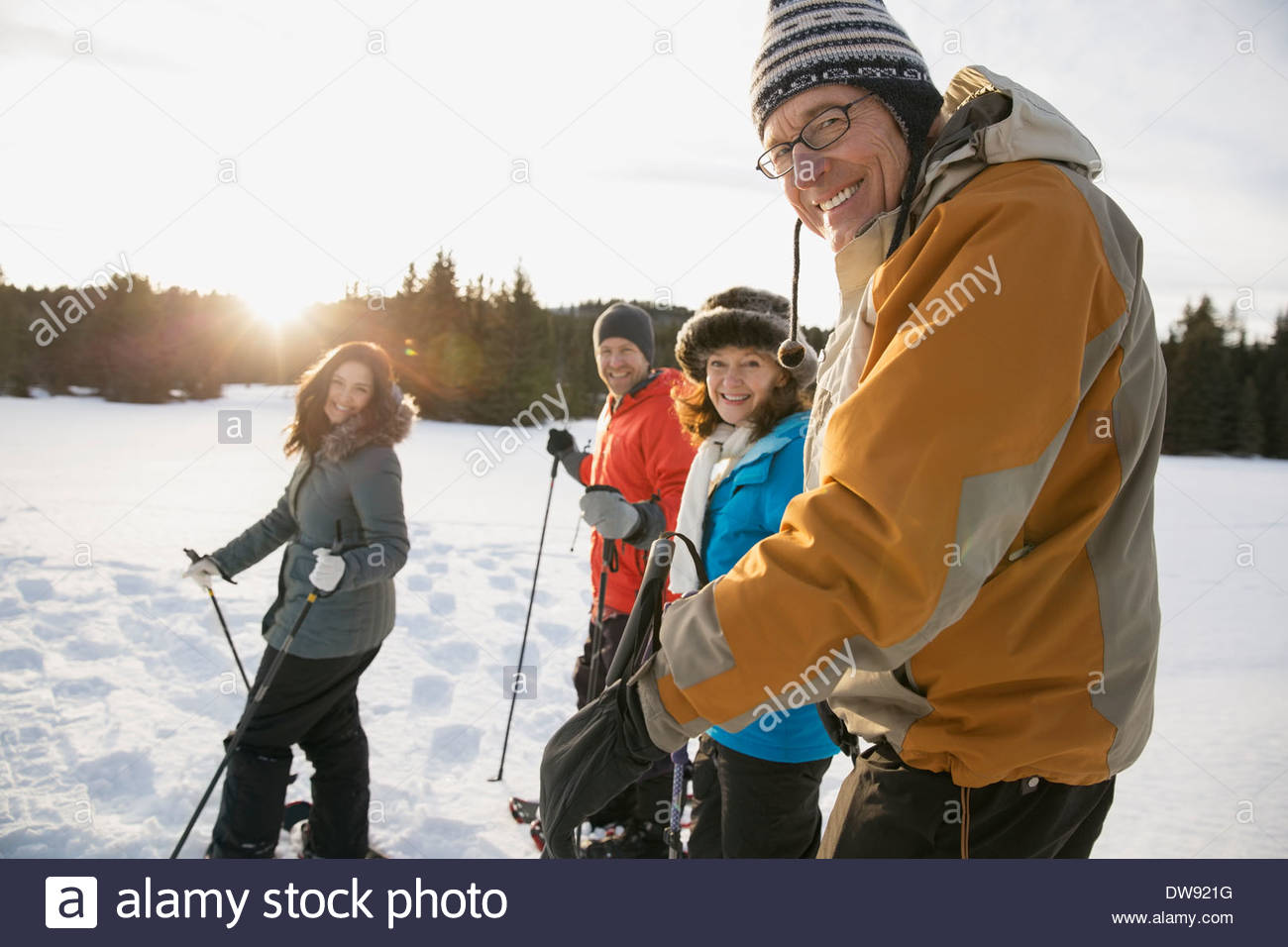 Family portrait multi generation hi-res stock photography and images ...