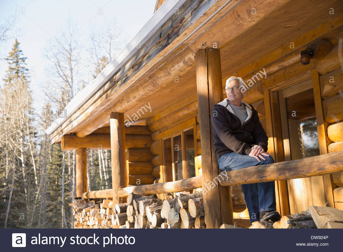 Canada Log Cabin Stock Photos & Canada Log Cabin Stock Images - Alamy