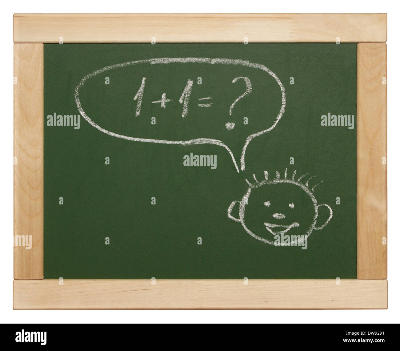 Thought bubble Cut Out Stock Images & Pictures - Alamy