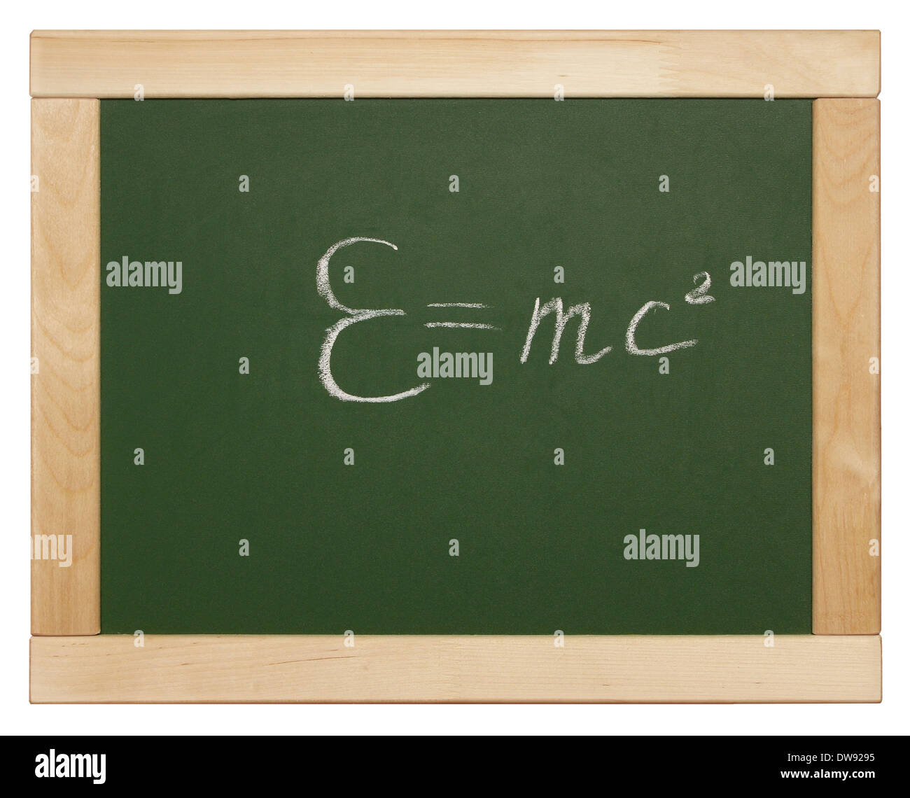 Albert einstein chalkboard hi-res stock photography and images - Alamy