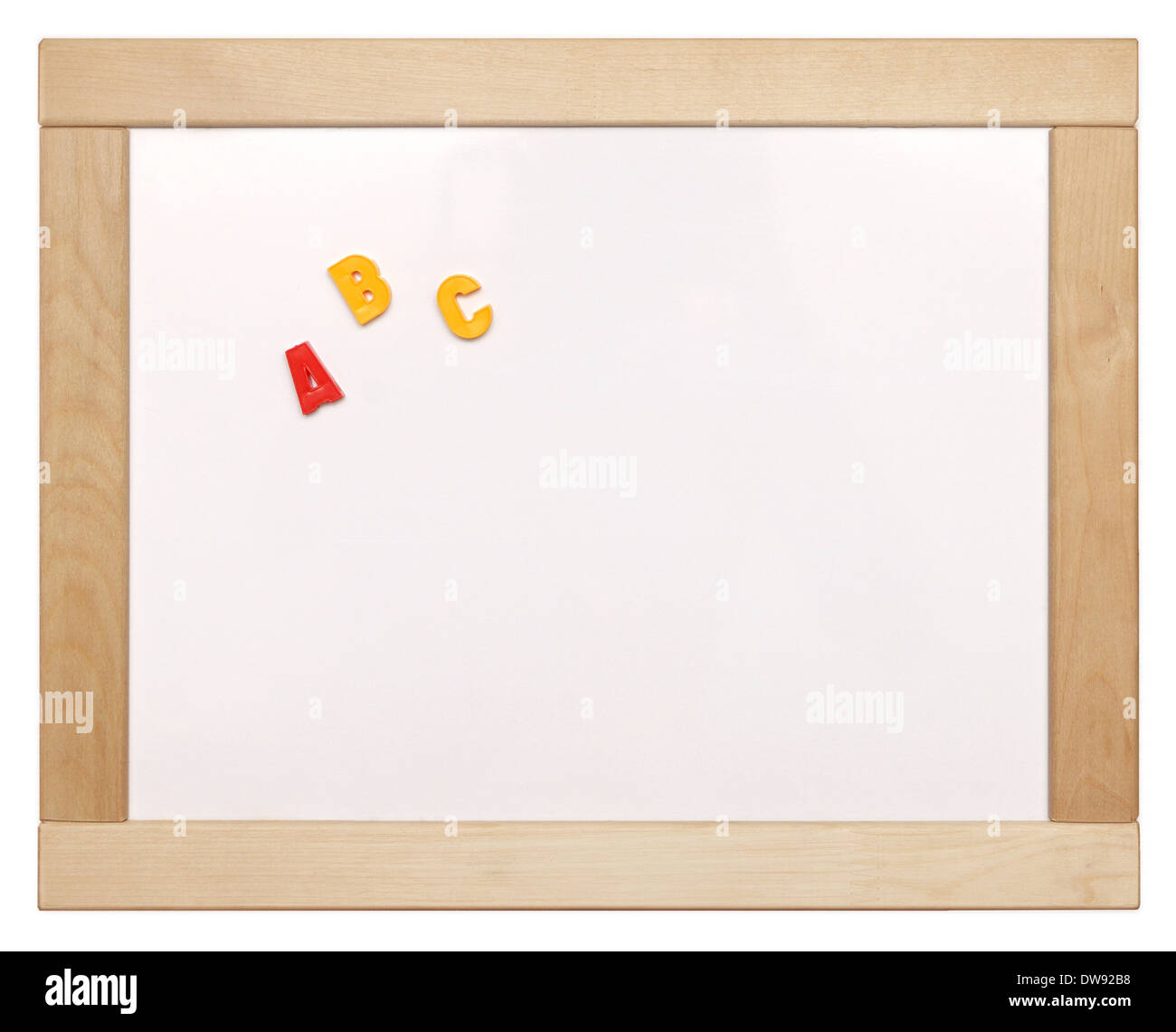 Abc for kids Cut Out Stock Images & Pictures - Alamy