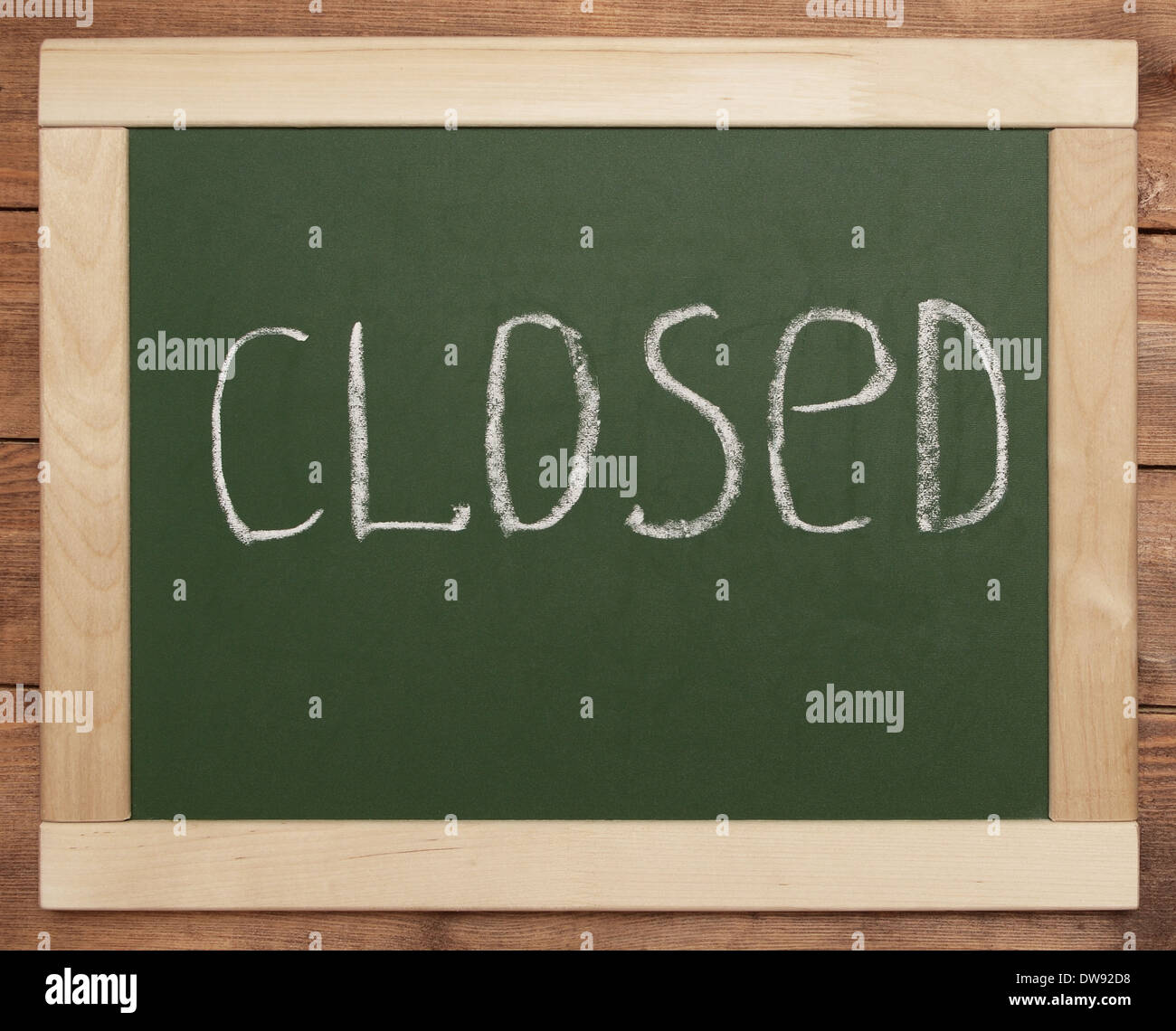 Menu chalk written black board hi-res stock photography and images - Alamy