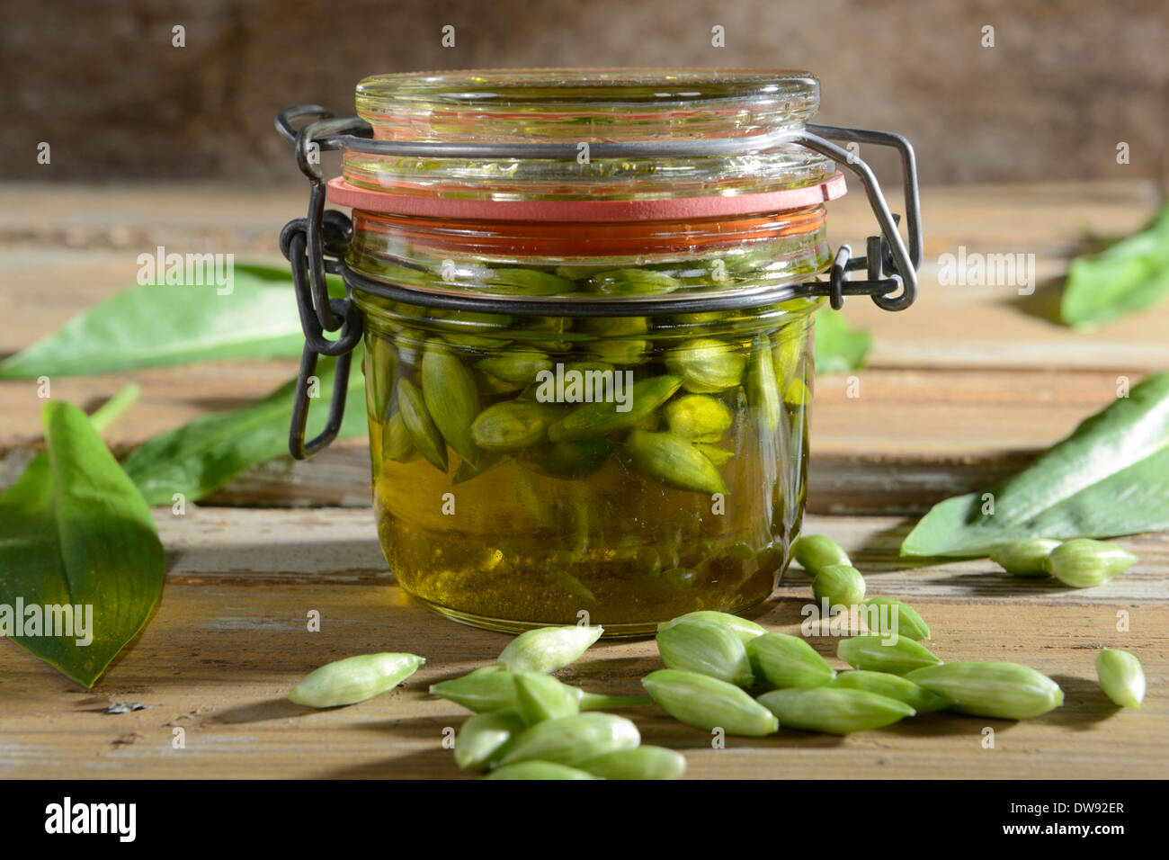 Ramson hi-res stock photography and images - Alamy