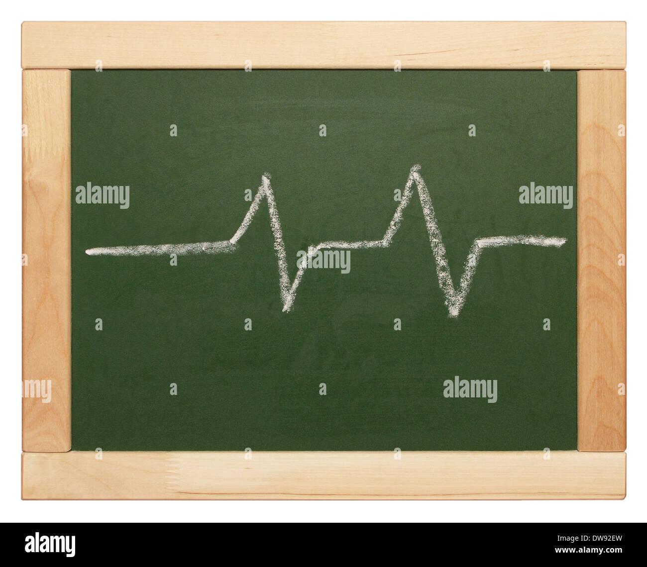 Heart rate symbol on Cut Out Stock Images & Pictures - Alamy