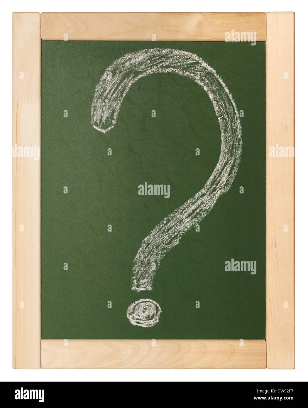 Question text written on Cut Out Stock Images & Pictures - Alamy