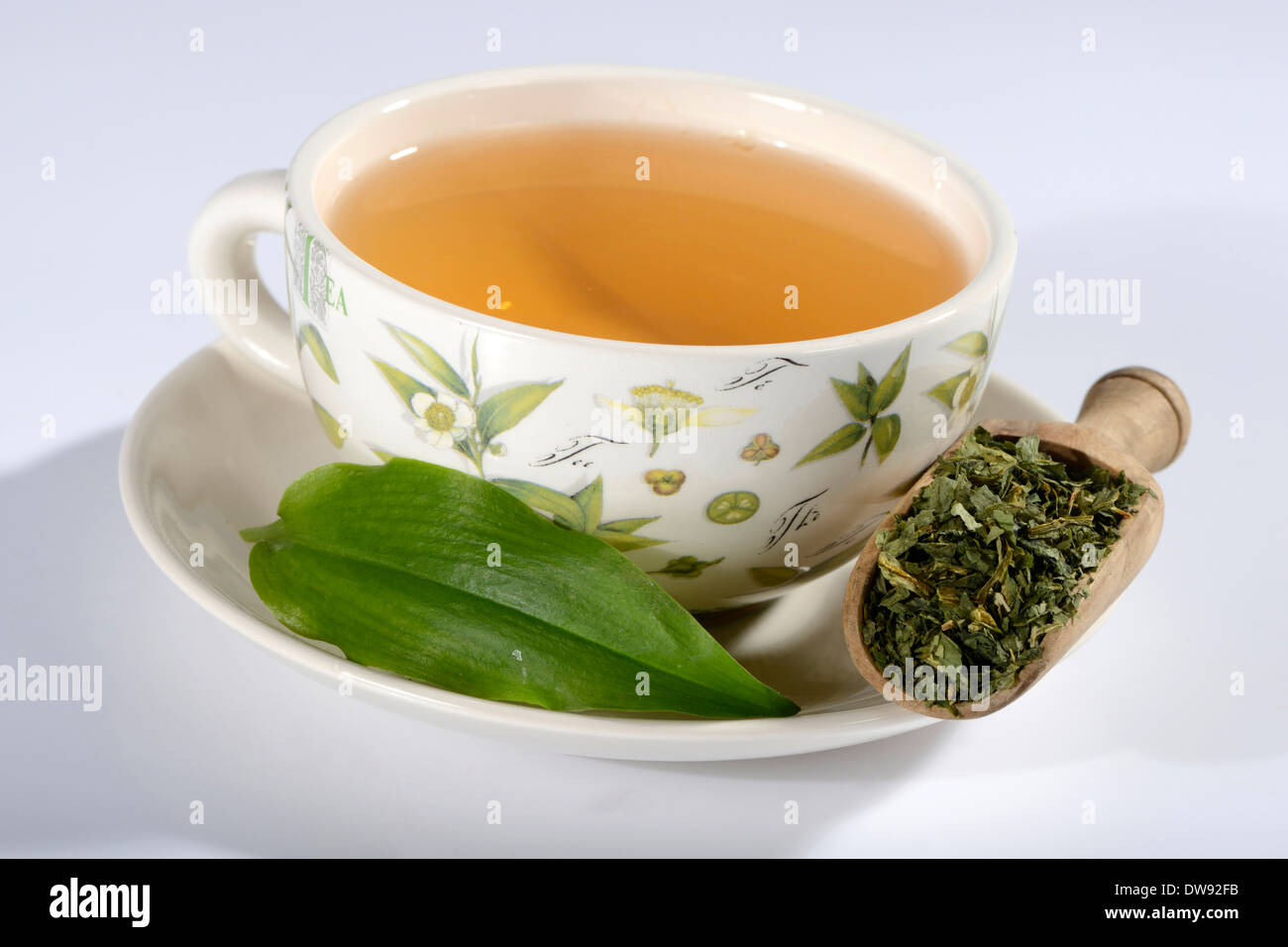 Ramson tea hi-res stock photography and images - Alamy