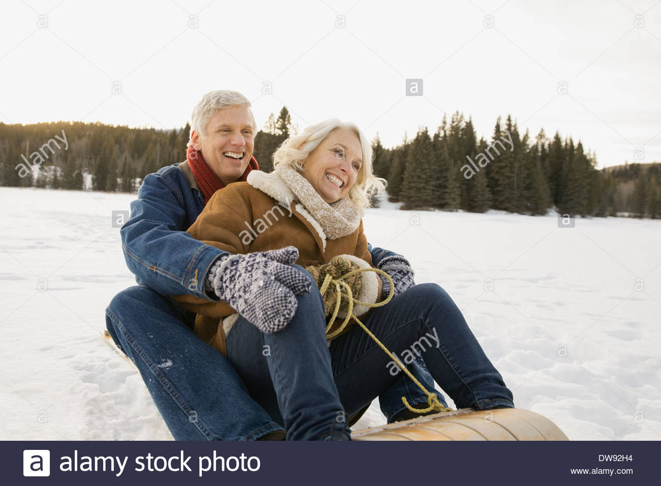 On toboggan hi-res stock photography and images - Alamy