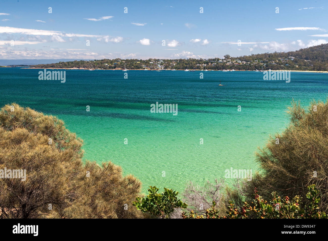 Coles Bay, Freycinet National Park, Tasmania, Australia Stock Photo - Alamy