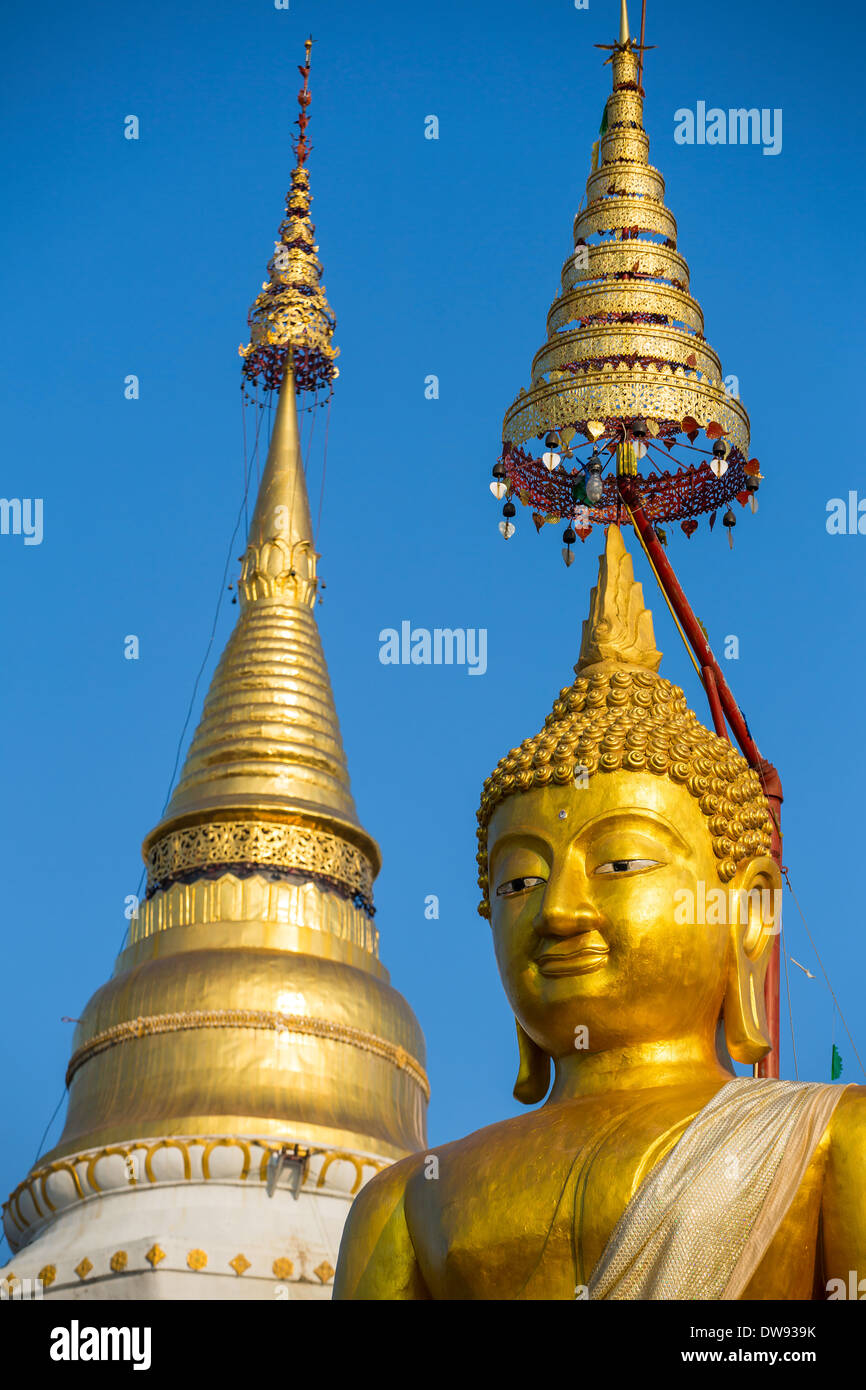 Buddha stupa buddhist temple hi-res stock photography and images - Alamy