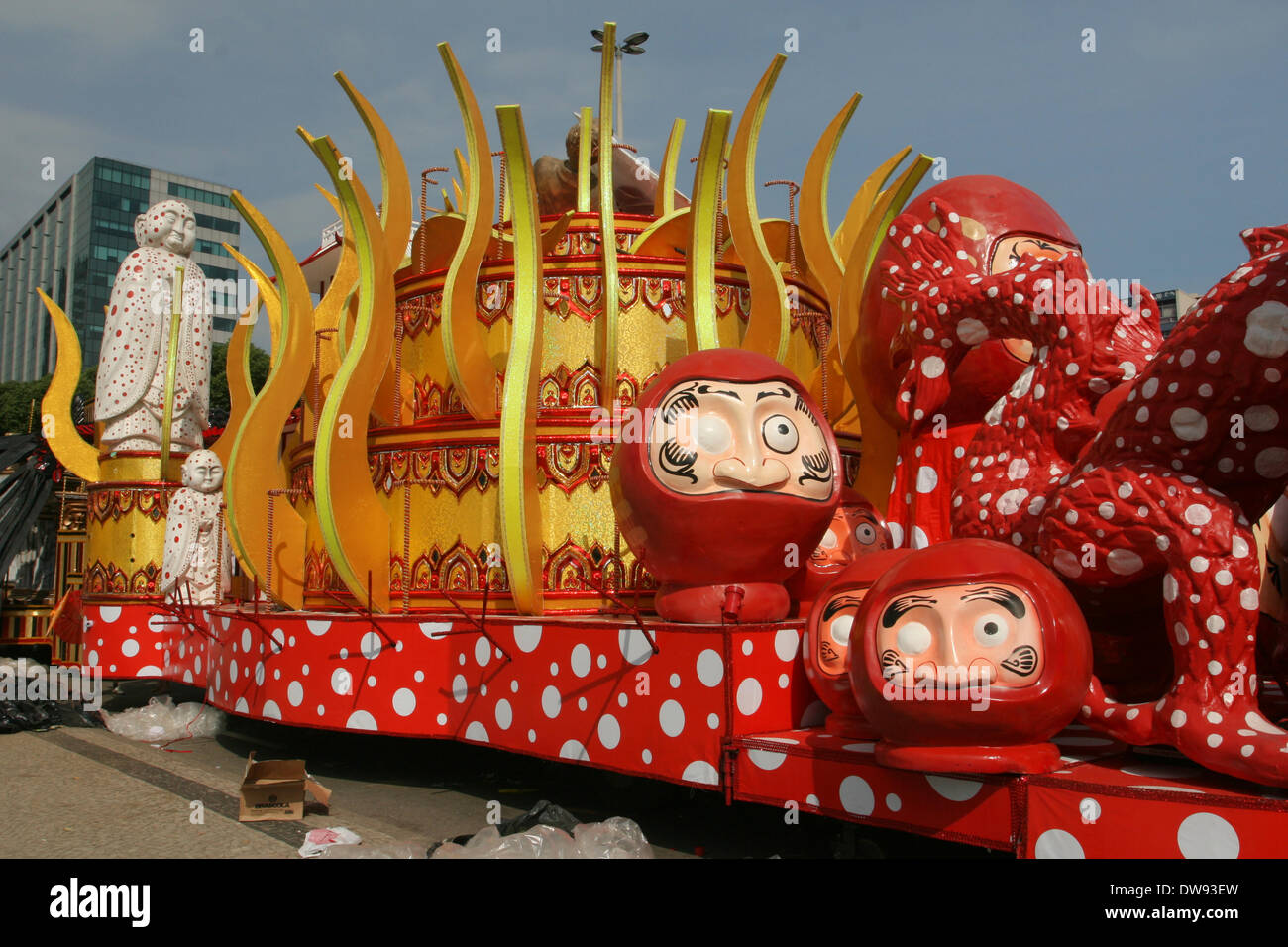 Carnival Rio 2014 Floats Rio Carnival: In Pictures And Video Brazil