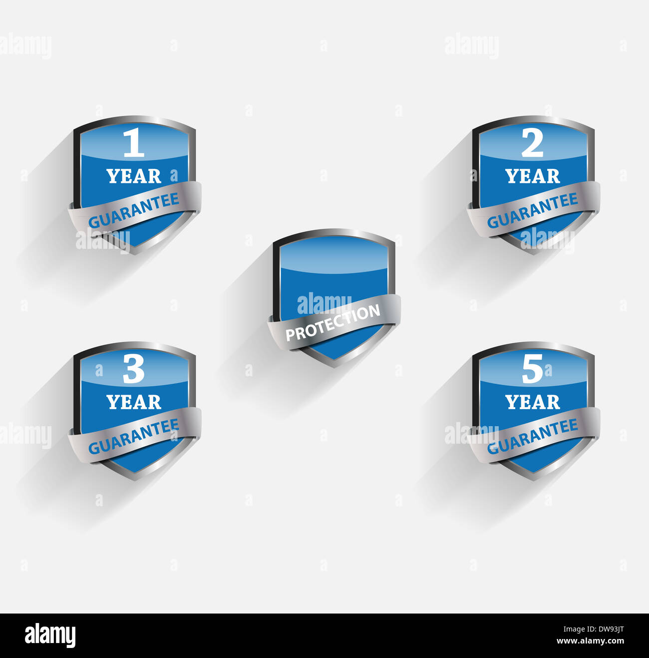 Gold Label Sign Template Vector Illustration Stock Photo - Alamy