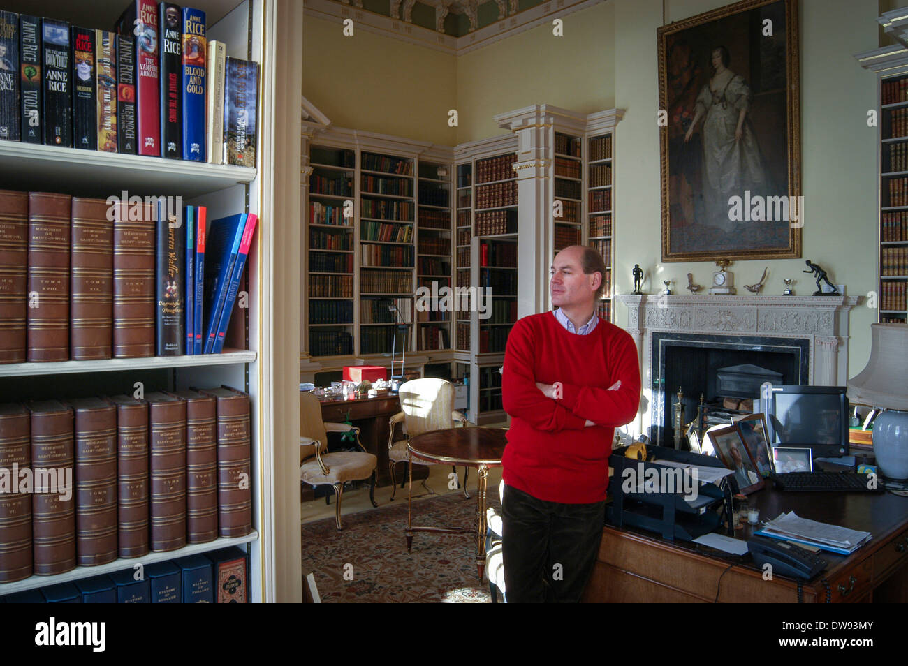 Simon howard castle hi-res stock photography and images - Alamy