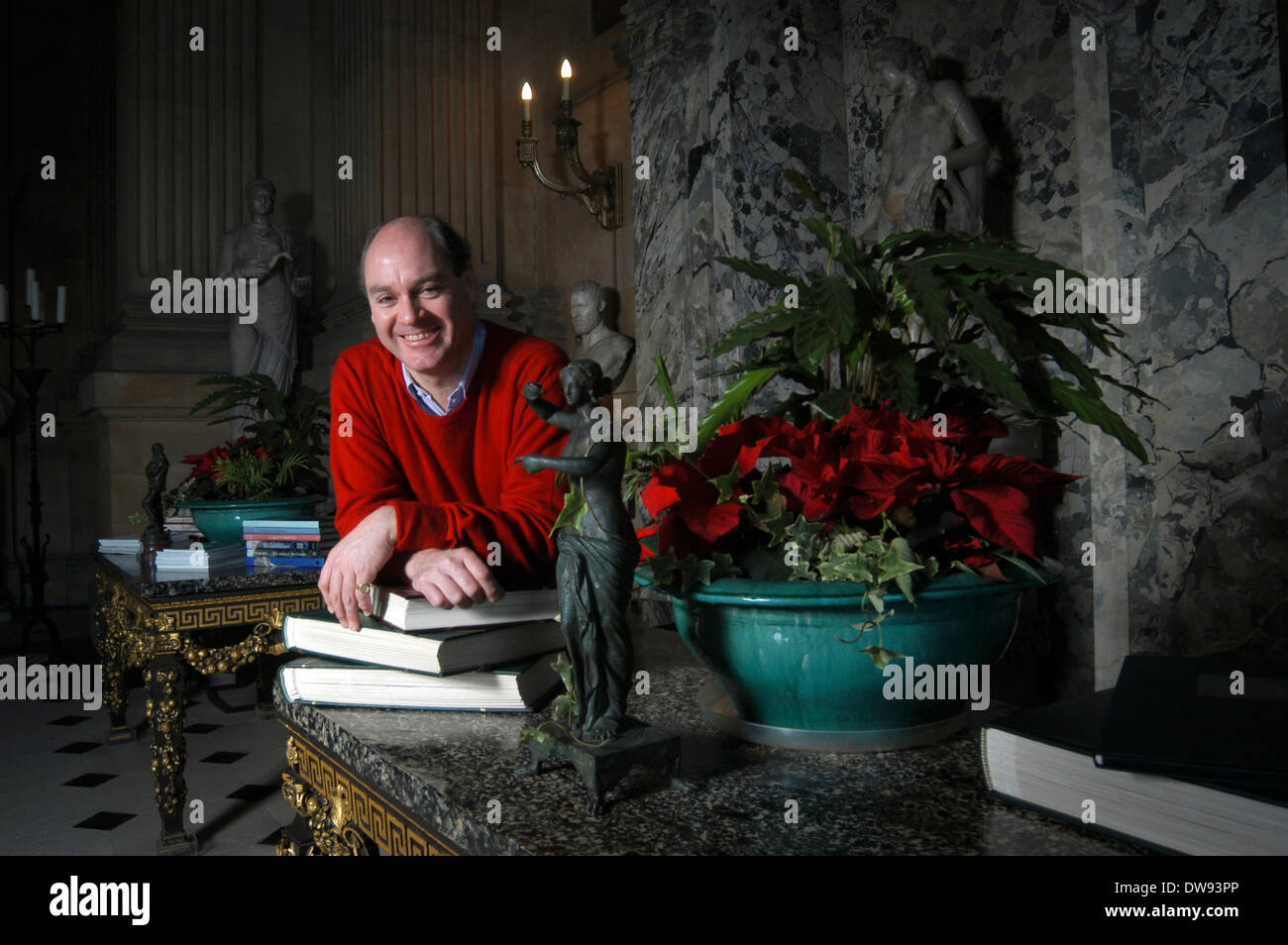 Simon howard castle hi-res stock photography and images - Alamy