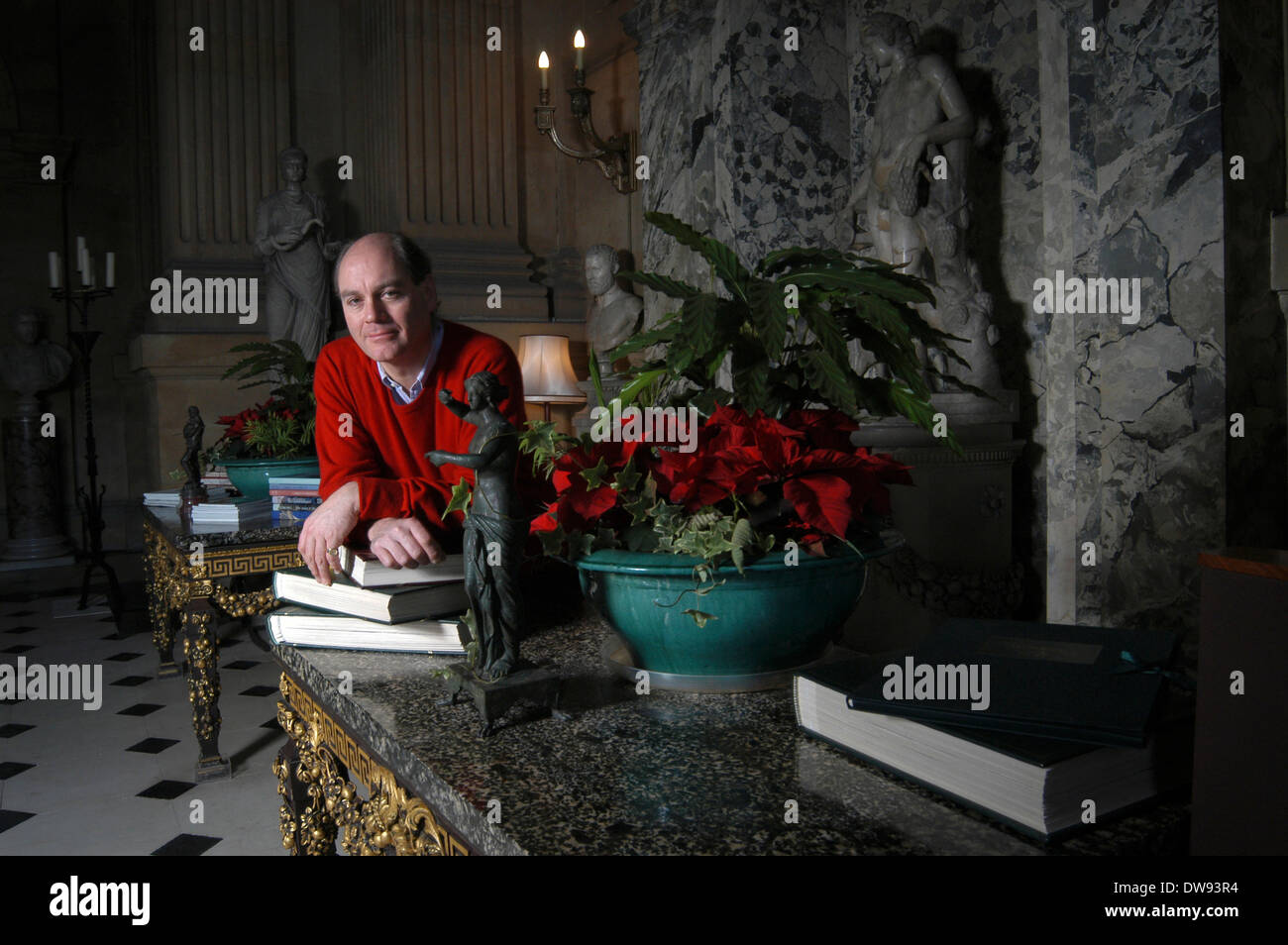 Simon howard castle hi-res stock photography and images - Alamy
