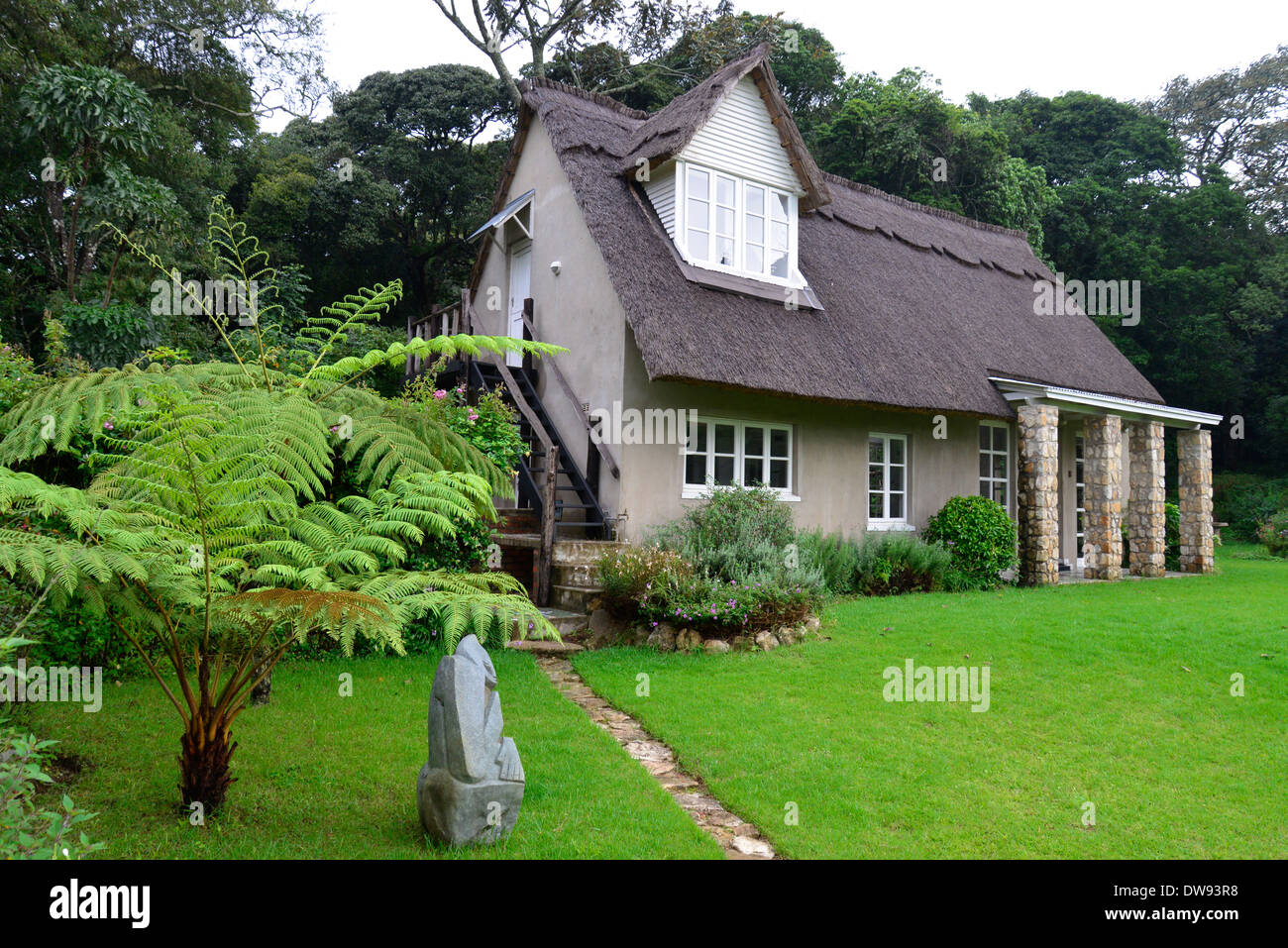 Cottage in the Vumba mountains in the Eastern Highlands of Zimbabwe in ...