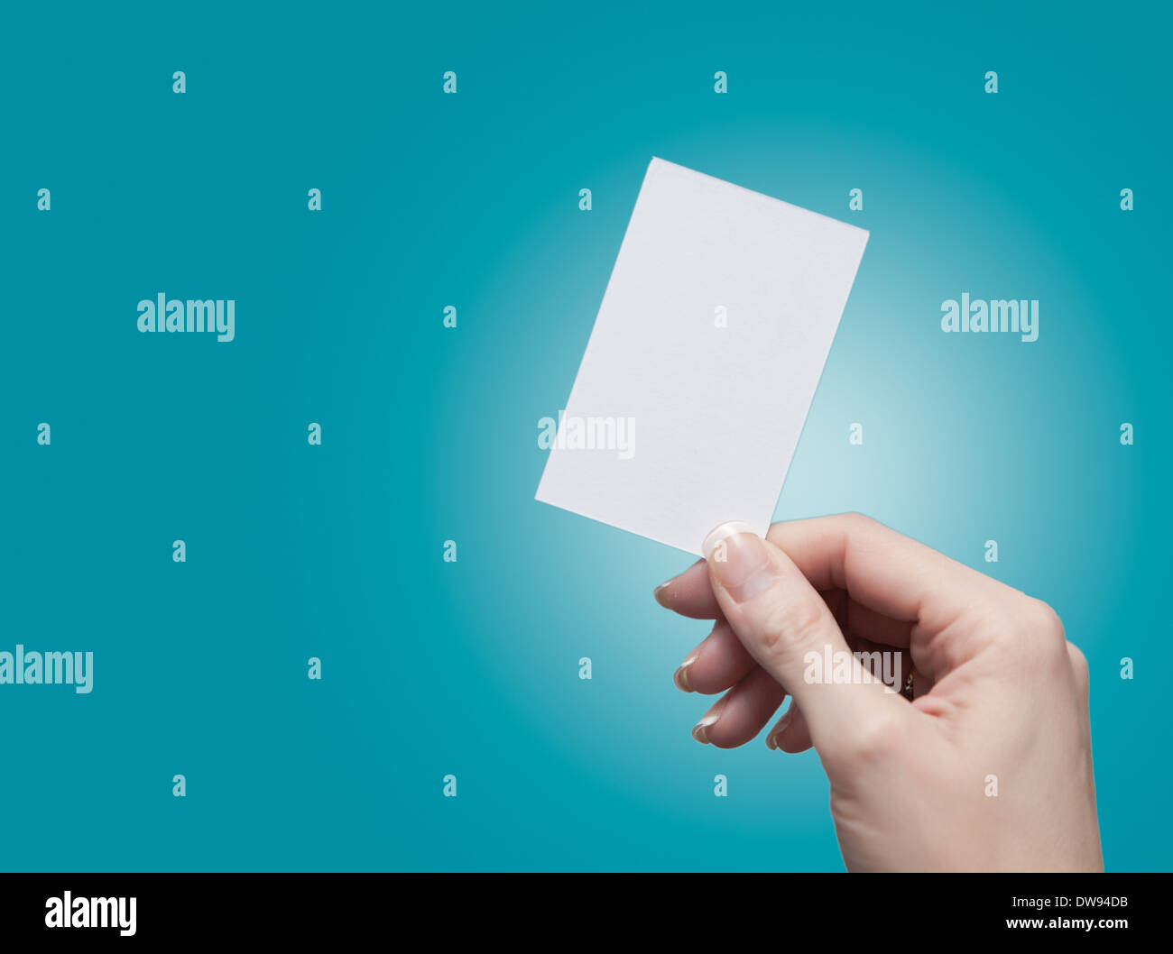Hand holding card hi-res stock photography and images - Alamy