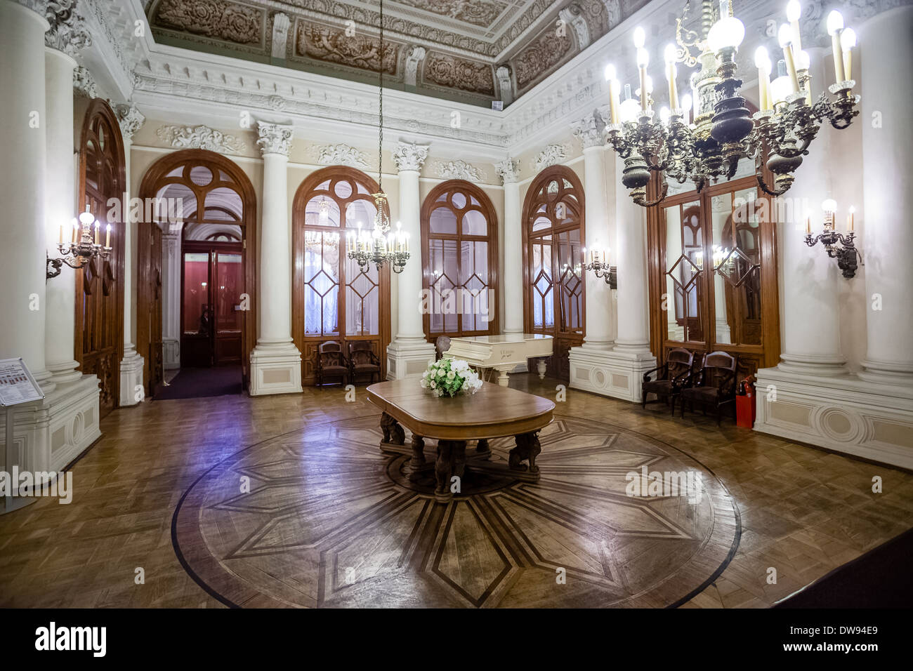 The Moika Palace or Yusupov Palace Stock Photo - Alamy