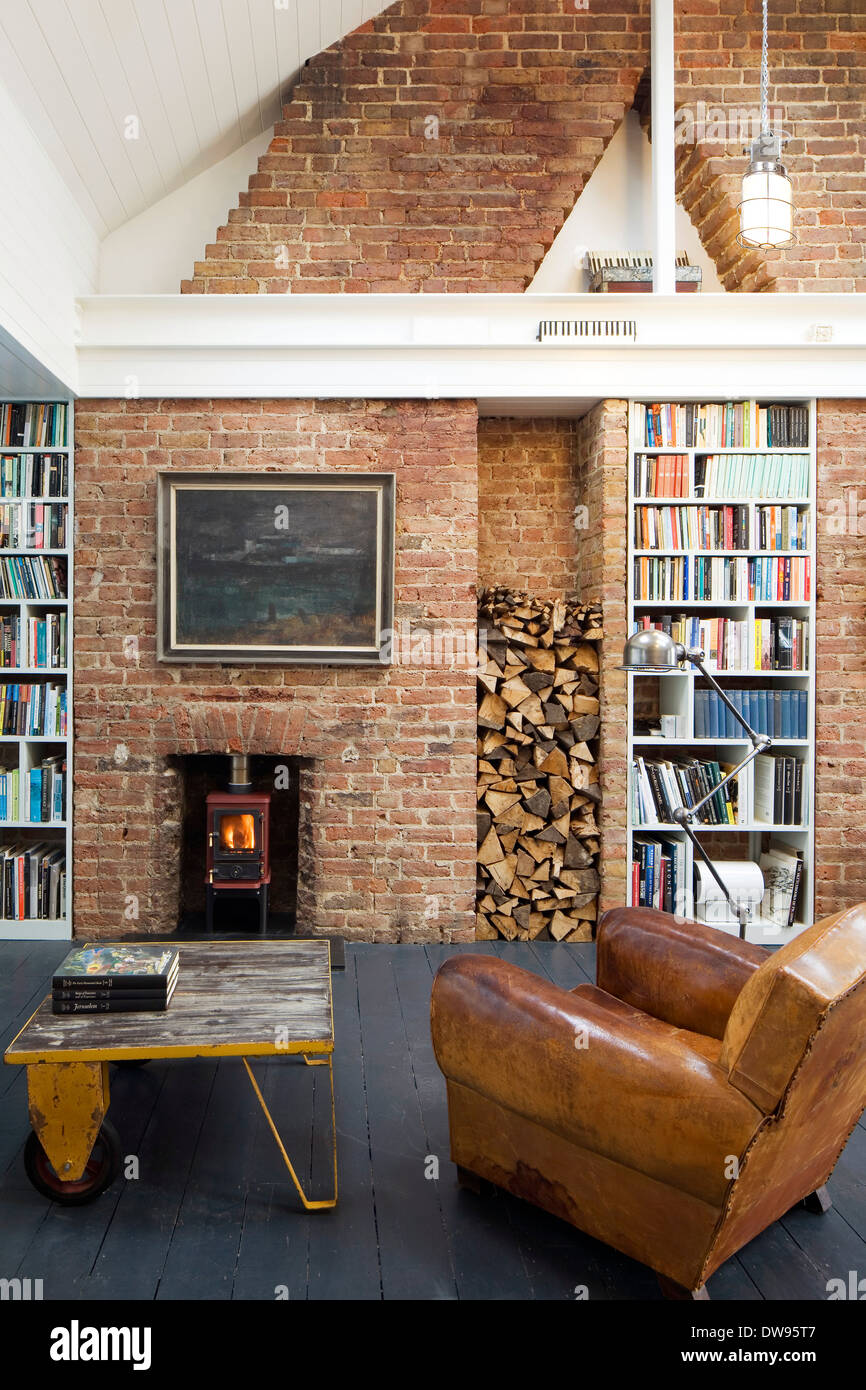 Brighton Studio House, Brighton, United Kingdom. Architect: Richard ...