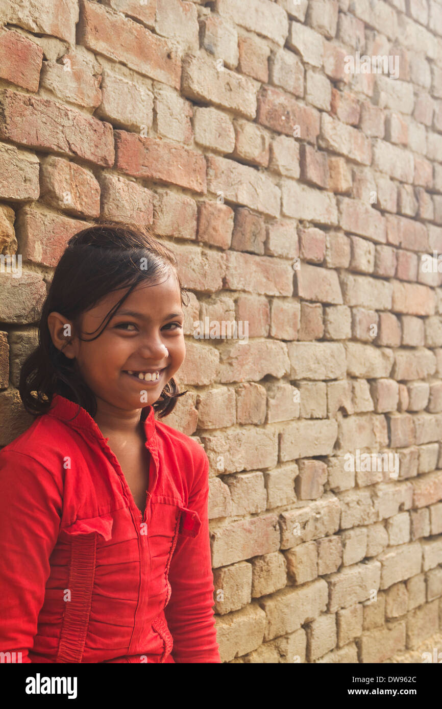 indian village rural child Stock Photo - Alamy