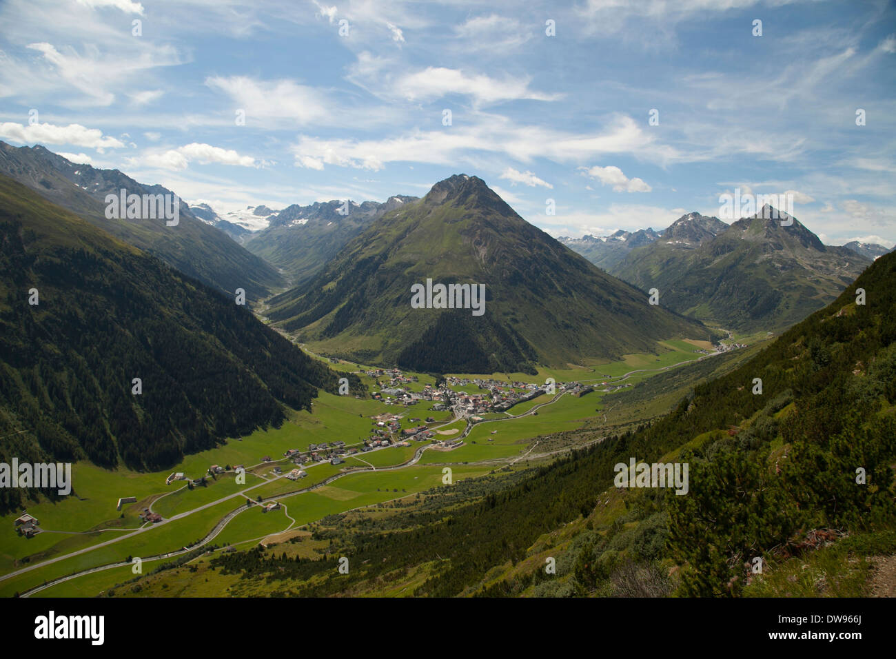 See tirol paznaun hi-res stock photography and images - Alamy