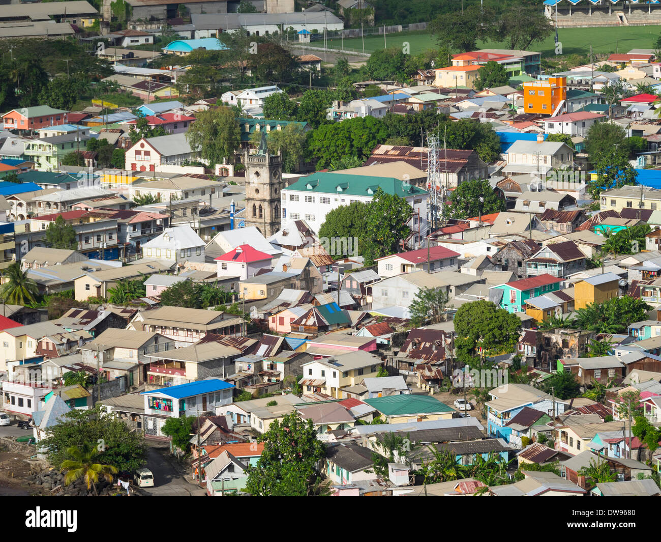 Soufriere Town High Resolution Stock Photography and Images - Alamy
