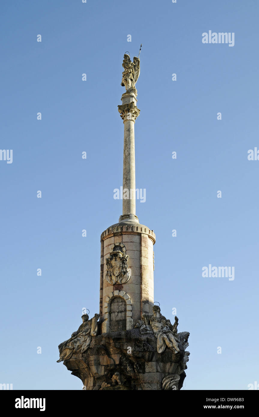 Spain monument to archangel rafael hi-res stock photography and images ...