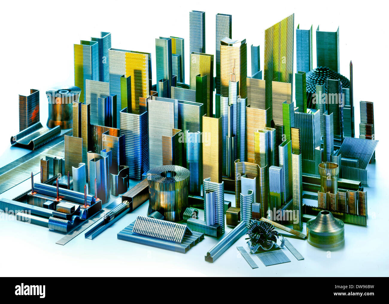 Skyline models hi-res stock photography and images - Alamy