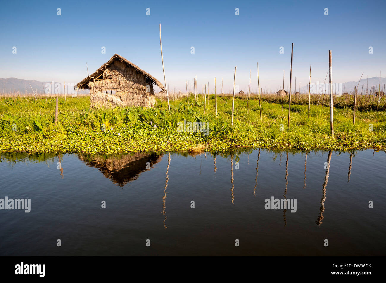 Floating garden hi-res stock photography and images - Alamy