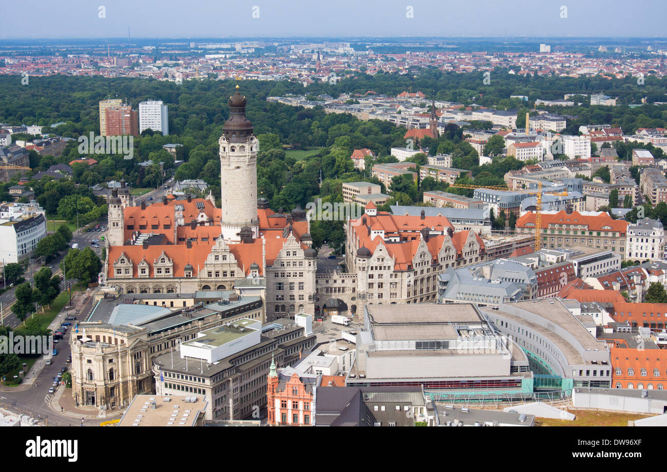 Leipzig germany new town house hi-res stock photography and images - Alamy