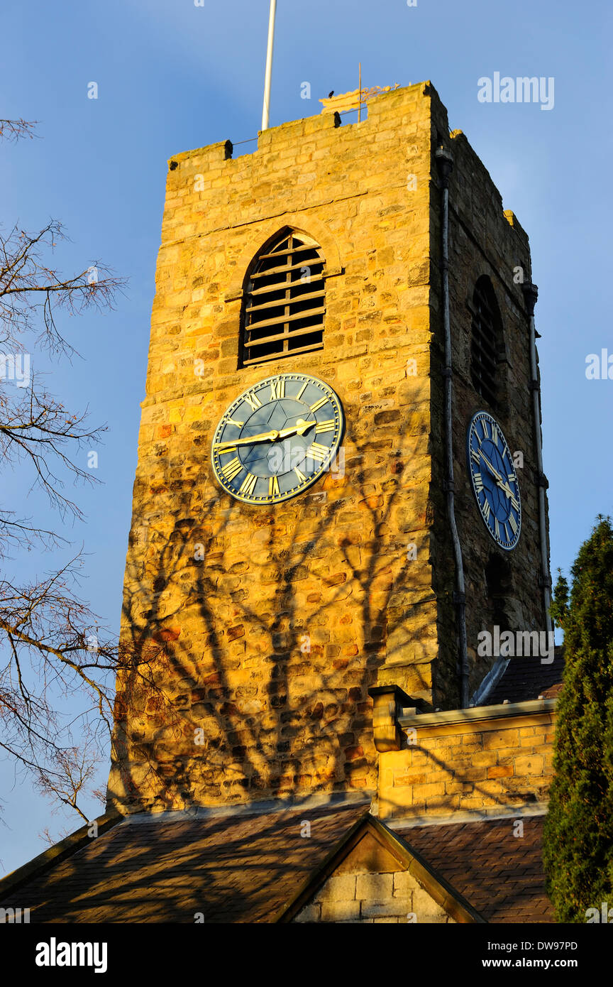 St Andrew's Church, Corbridge, Northumberland, England Stock Photo - Alamy